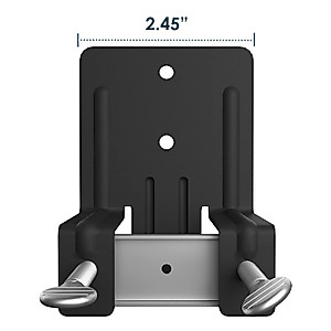 FSCHOS Non-Slip-Mattress-Gaskets for Bed Frame / Mattress-Holder-in-Place / Mattress-Retainer-Bar / Wide Applicability / Easy Install / 6 PCS, Black