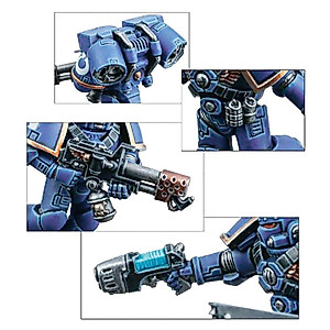 Games Workshop Warhammer 40K Space Marines Assault Squad