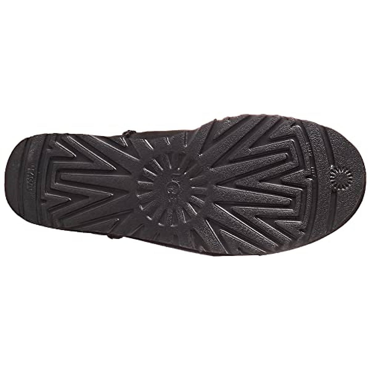 UGG Women's Classic Tall Ii Boot, Black, 10