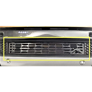 Mountains2Metal “Mod Slots” Edition Powder Coated Black Bumper Grille Insert Fits 2019+ Ford Ranger M2M #200-20-1