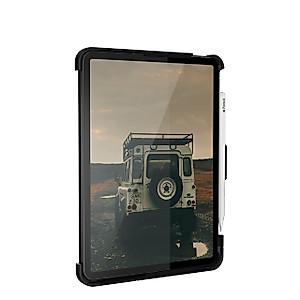 UAG Designed for iPad Pro 11" (4th Gen 2022, 3rd Gen 2021) Case Scout (REQUIRES use of Smart Keyboard) Protective Cover with Apple Pencil Holder, Black by URBAN ARMOR GEAR