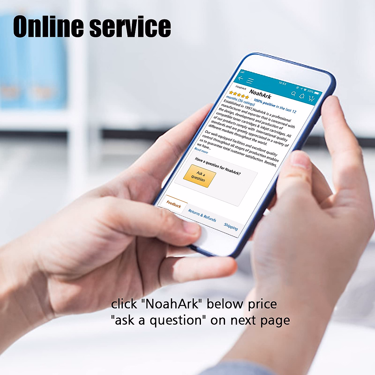 NoahArk 4 Packs 212XL Remanufactured Ink Cartridges Replacement for Epson 212 T212XL High Yield for Workforce WF-2830 WF-2850 Expression Home XP-4100 XP-4105 Printer(Black/Cyan/Magenta/Yellow, 4-Pack)