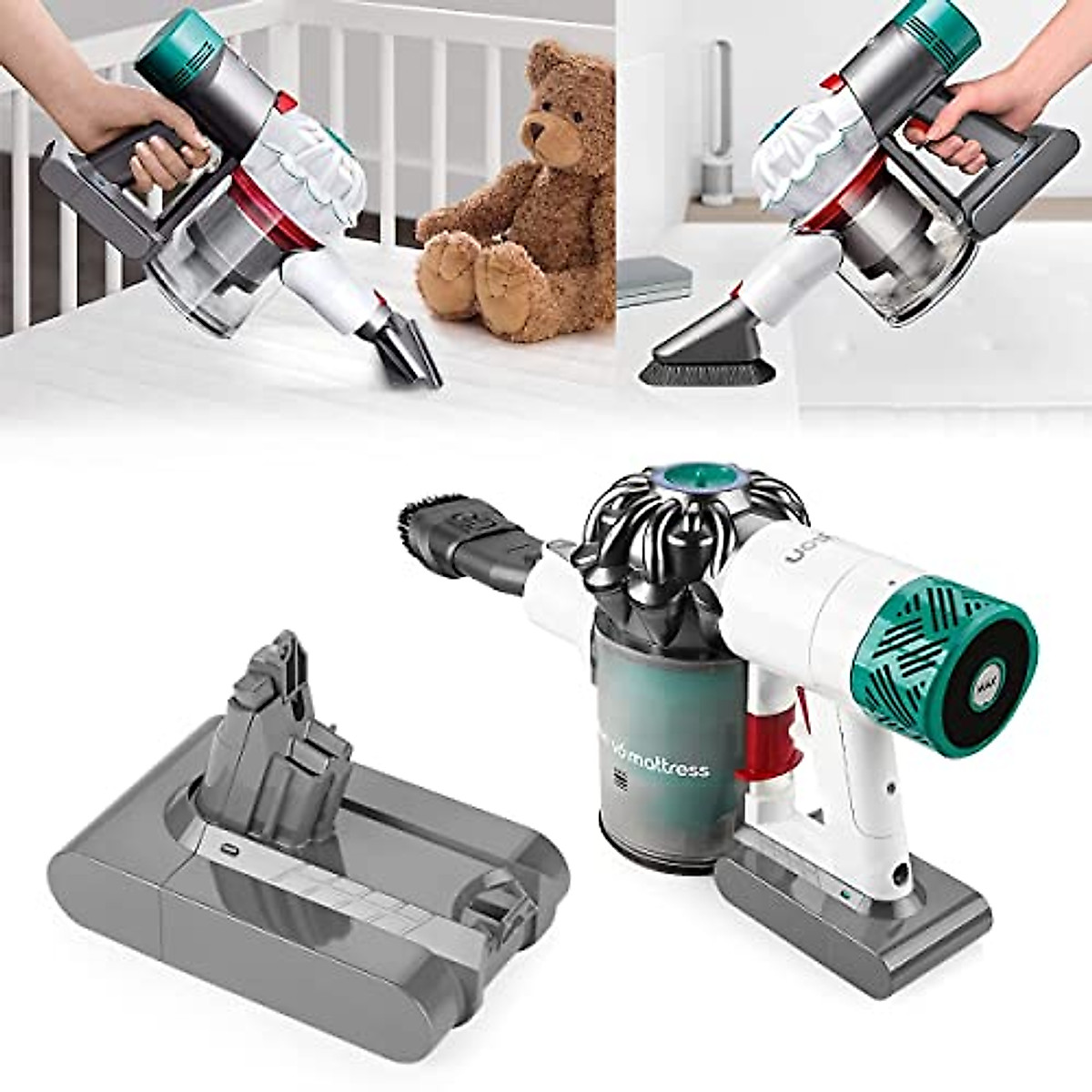 ANTRobut 21.6V 5000mAh for Dyson V6 Battery Replacement Dyson Battery SV04 SV09 DC59 DC62 DC61 DC58 for Dyson Vacuum Tools