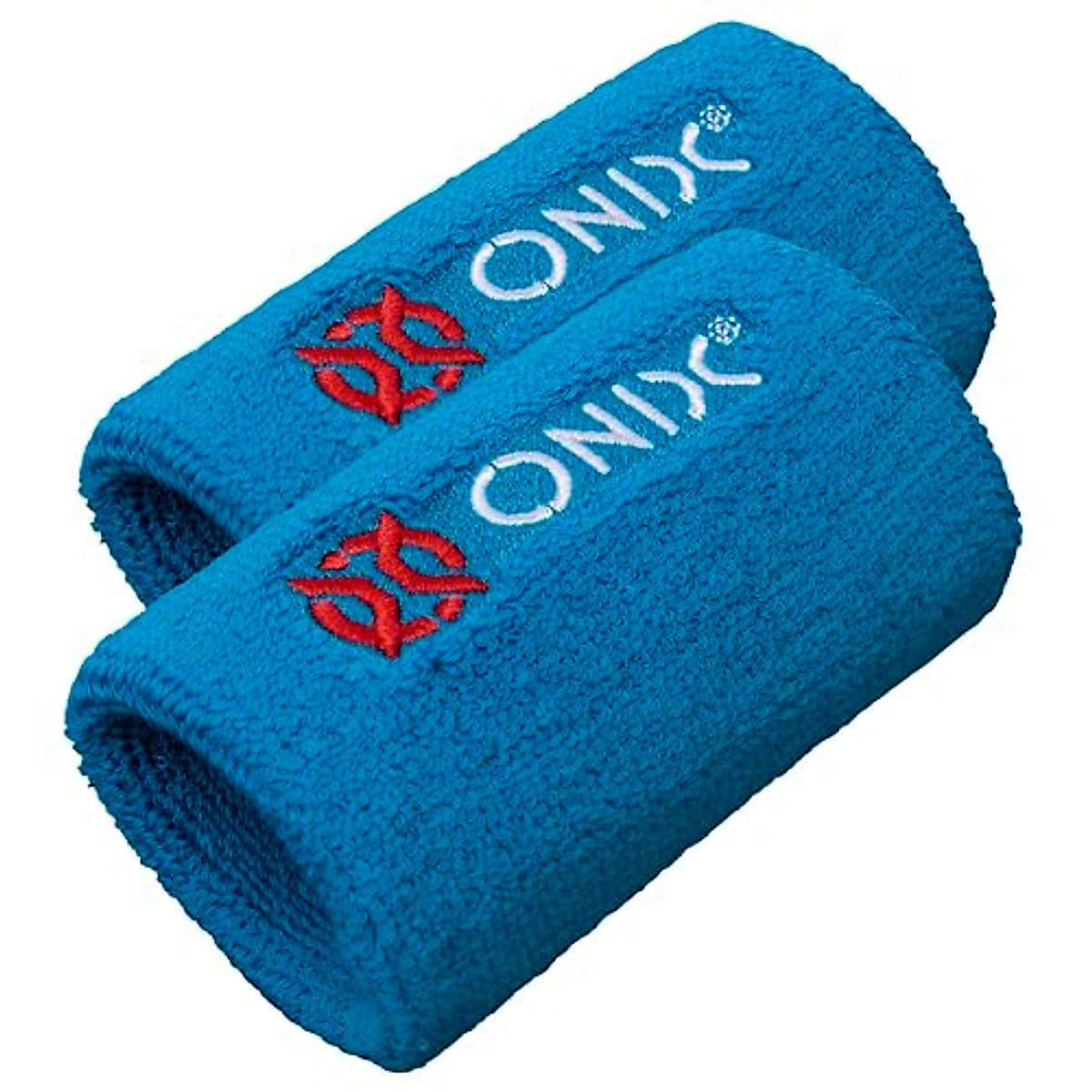 ONIX Pickleball Sweat Absorption Wristband — Blue