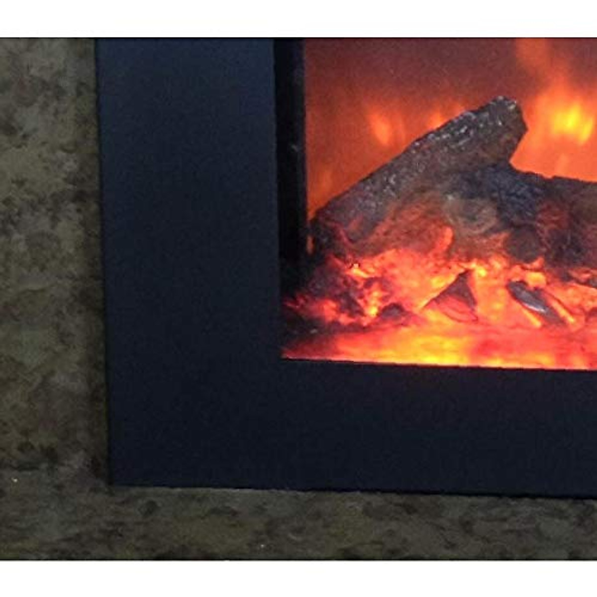 Y-Decor True Flame Electric Fireplace Insert Y-Décor 26" with Front Surround