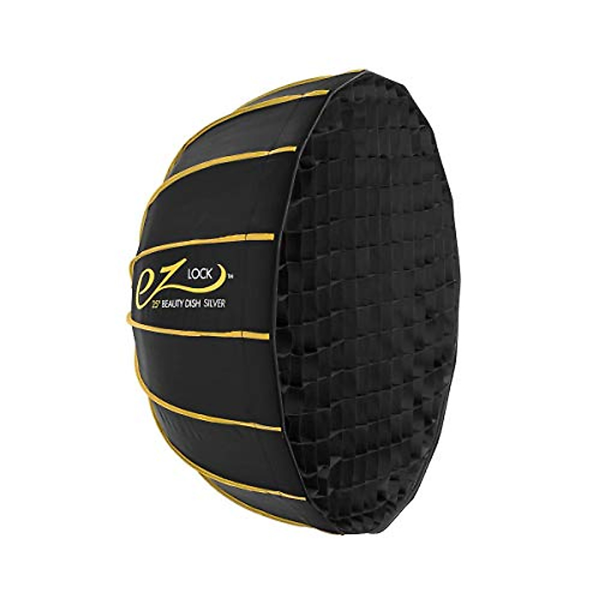 Glow EZ Lock Collapsible Silver Beauty Dish (25")