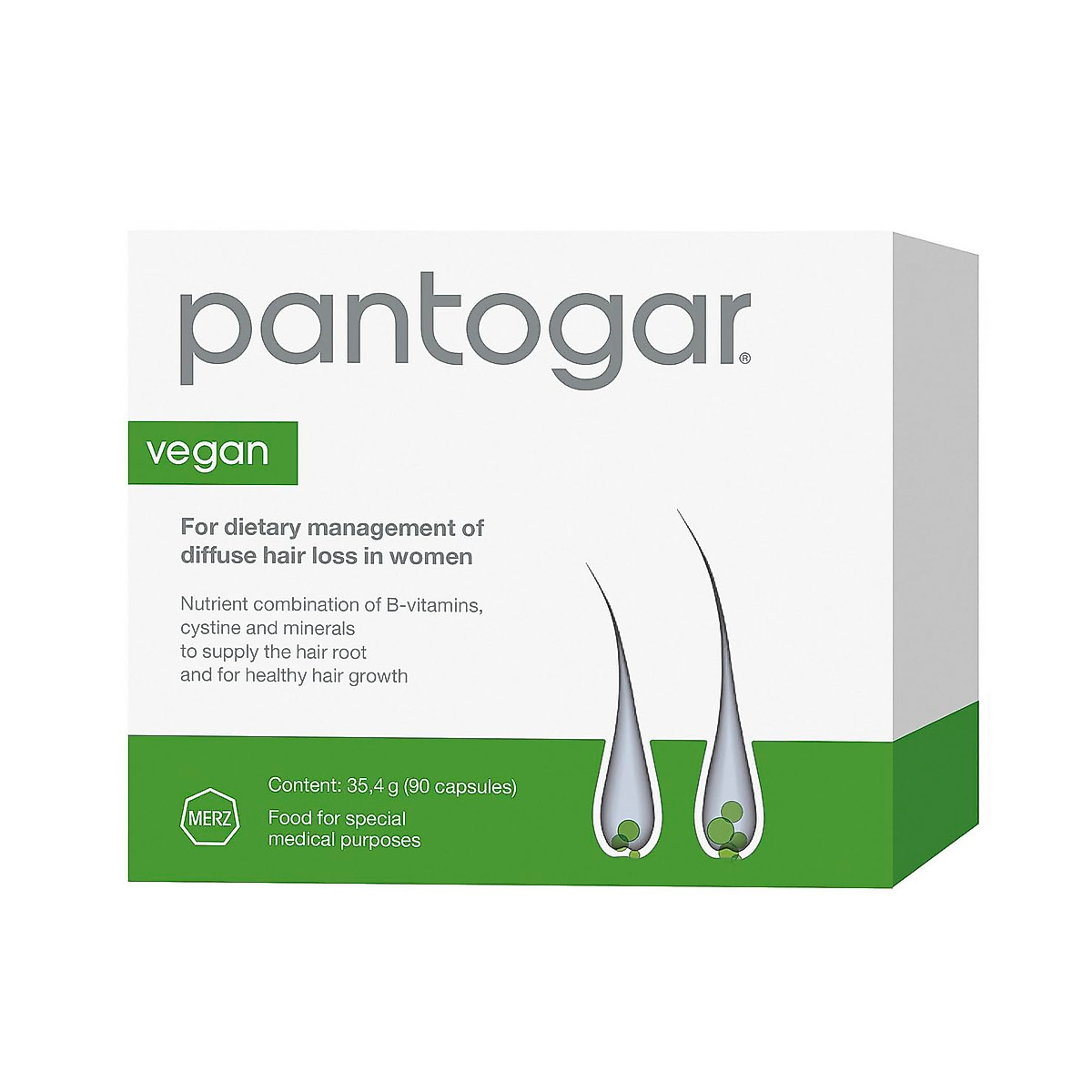 Pantogar Vegan for Women (90 Capsule Box)