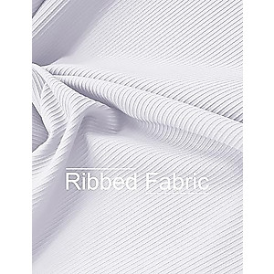 THE GYM PEOPLE Women's Cropped Jackets Full Zip Long Sleeve Ribbed Workout Sweatshirts Lightweight Casual Tops White