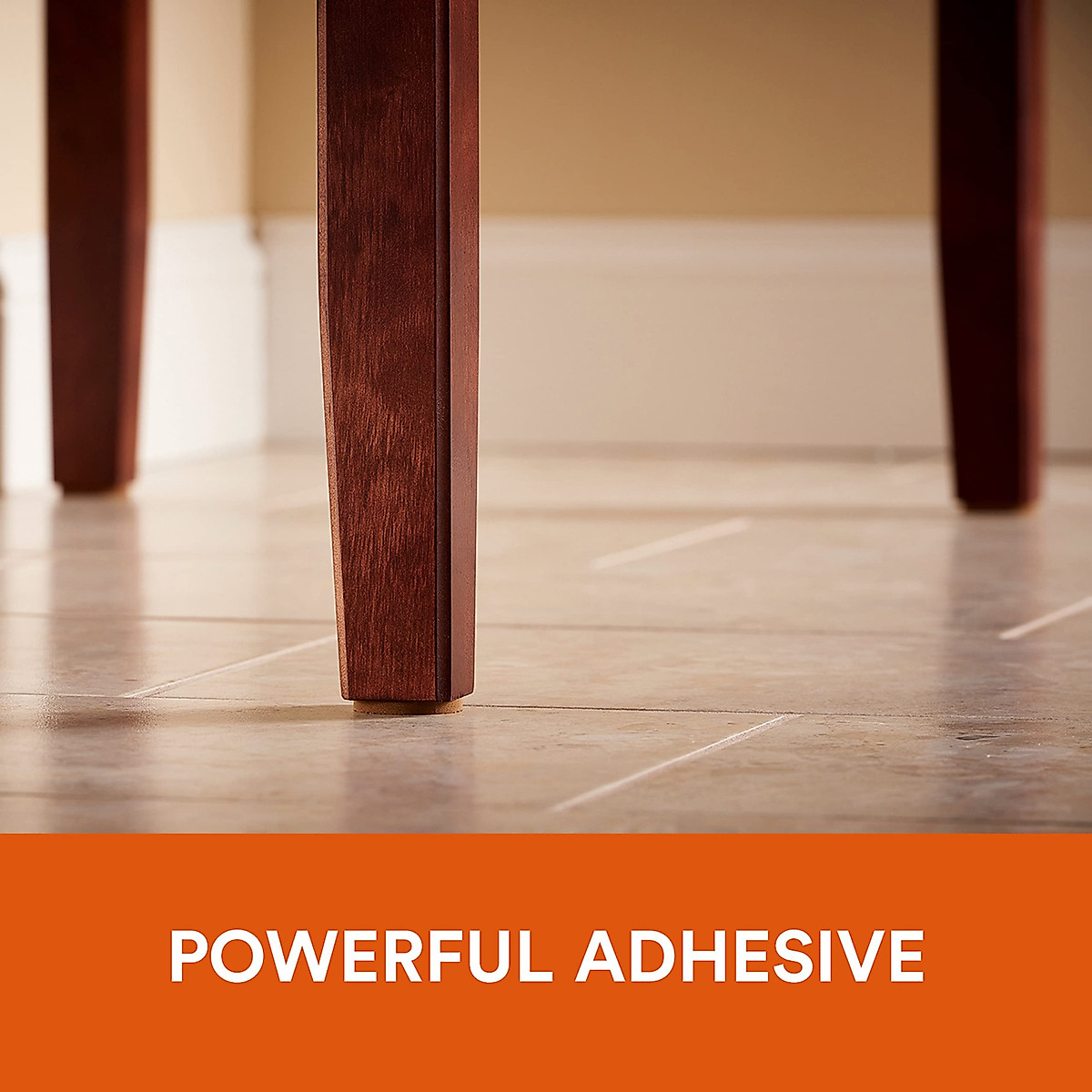 Scotch Gripping Pads, 8 Pcs, 1.5" inch Round Pads, Self-Adhesive, Stabilizes Appliances on Floors and Tabletops, Textured Pads Deliver Reliable Traction, Non-Slip Furniture Pads (SP940-NA)