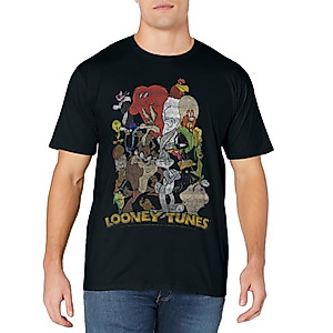 Looney Tunes Character Stack Group Shot T-Shirt