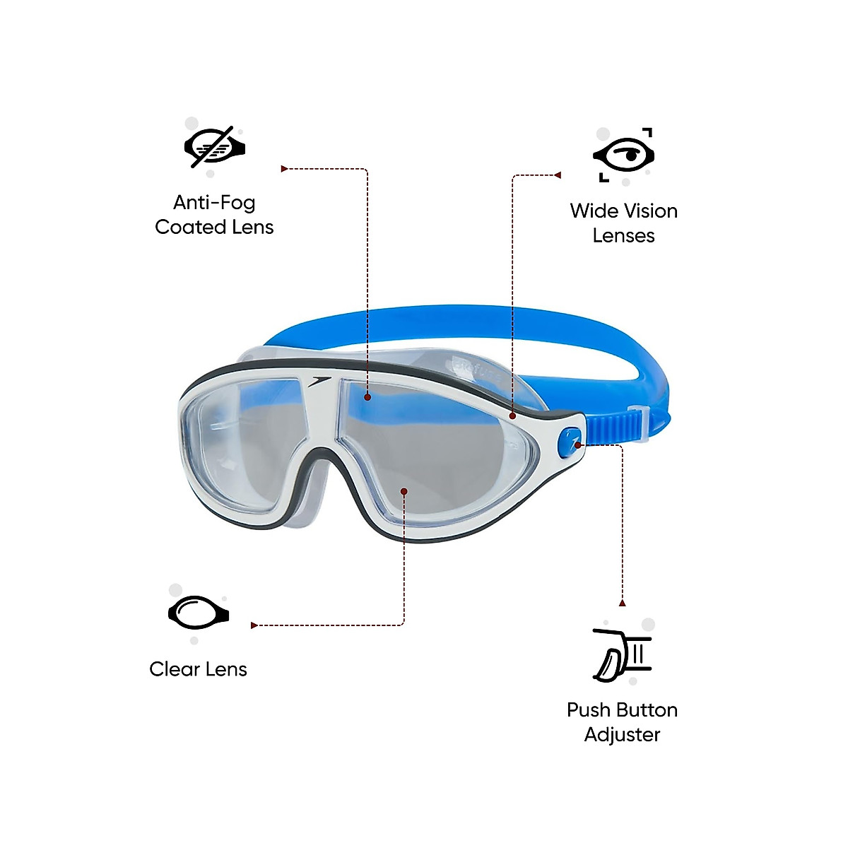 Speedo Biofuse Rift Goggle V2
