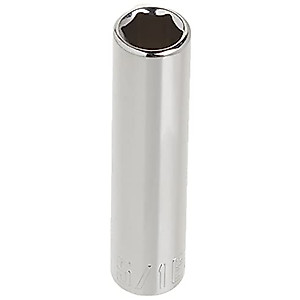 CRAFTSMAN Deep Socket, SAE, 1/4-Inch Drive, 5/16-Inch, 6-Point (CMMT43575)
