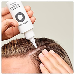 Nutrafol Water-Based Scalp Essence I Soothe & Calm a Dry, Red Scalp for Improved Hair Health I Physician-formulated for Thin & Thinning Hair I Safe for Sensitive Skin I 2FL OZ