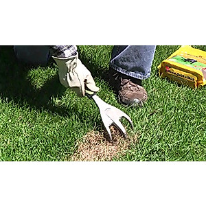 X-Seed Quick and Thick Dog Spot Lawn Repair Mix, 1.75-Pound