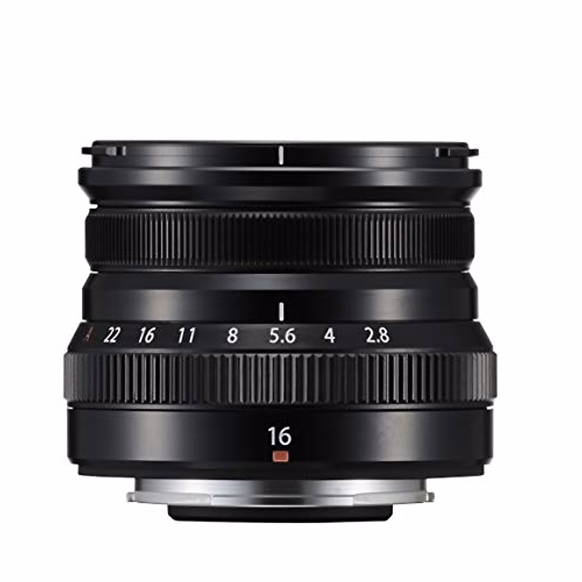 Fujinon XF16mm F2.8 R Weather Resistant Lens, Black