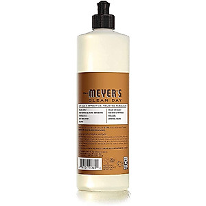 Mrs. Meyer's Liquid Dish Soap, Acorn Spice, 16 OZ (Pack - 3)