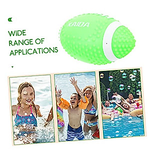 VANZACK 5pcs Swimming Toy for Toys Blow Green Inflatable Giant Sand Ball Party Water Funny Summer Pool Outdoor & Balls Sport Lightweight Footballs Kids Football Favors Up Sports Beach Or