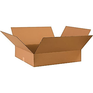 AVIDITI Shipping Boxes Medium 28"L x 24"W x 6"H, 10-Pack | Corrugated Cardboard Box for Packing, Moving and Storage  28x24x6