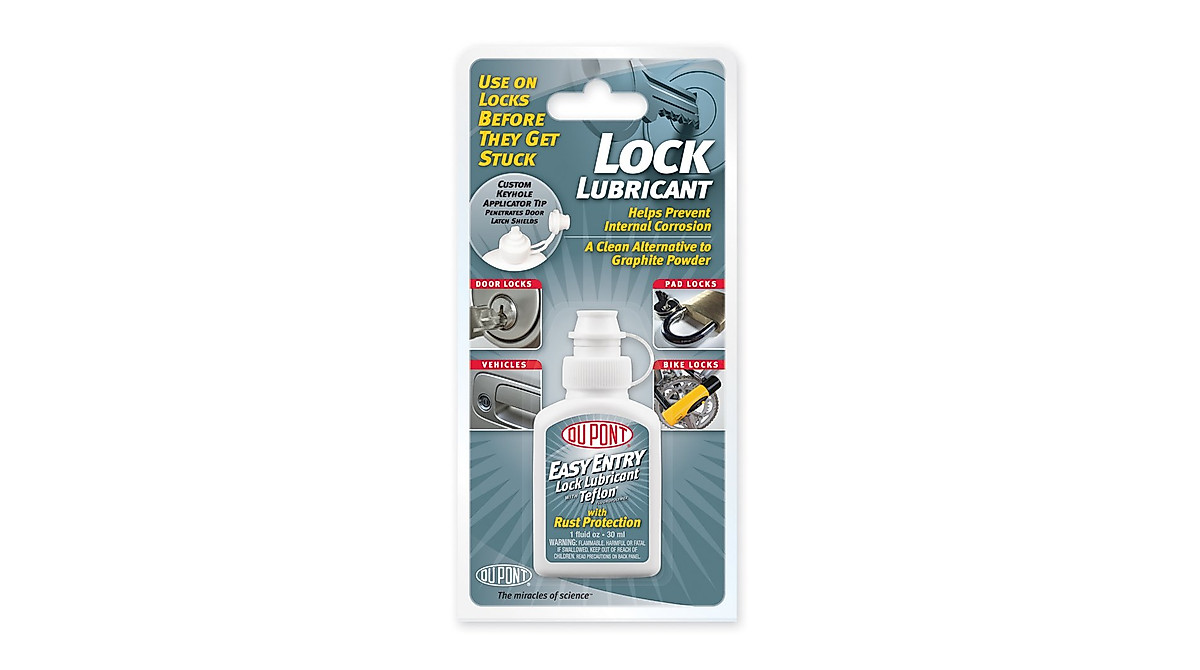 DuPont Easy Entry Lock Lubricant - Long-lasting Lock Protection
