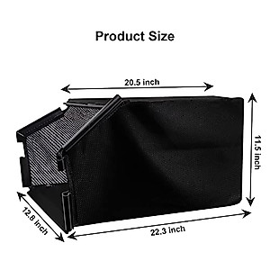 superbobi 964-04117A Lawnmower Grass Bag - Compatible with Troy Bilt 21" Lawnmowers TB210, TB260, TB130, TB230, TB280ES and MTD 964-04117B, 664-04117A