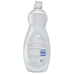 Palmolive Ultra Liquid Dish Soap, Pure and Clear, 32.5 Fl Oz