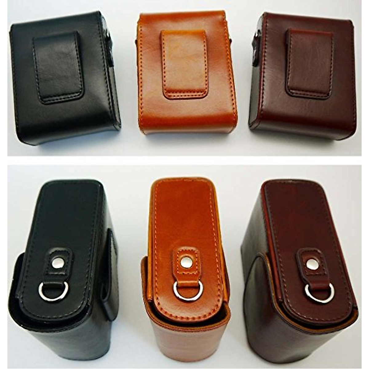 WASHODO CANON PowerShot SX740 HS /SX730 HS High Zoom Model Compact Digital Camera Dedicated Case