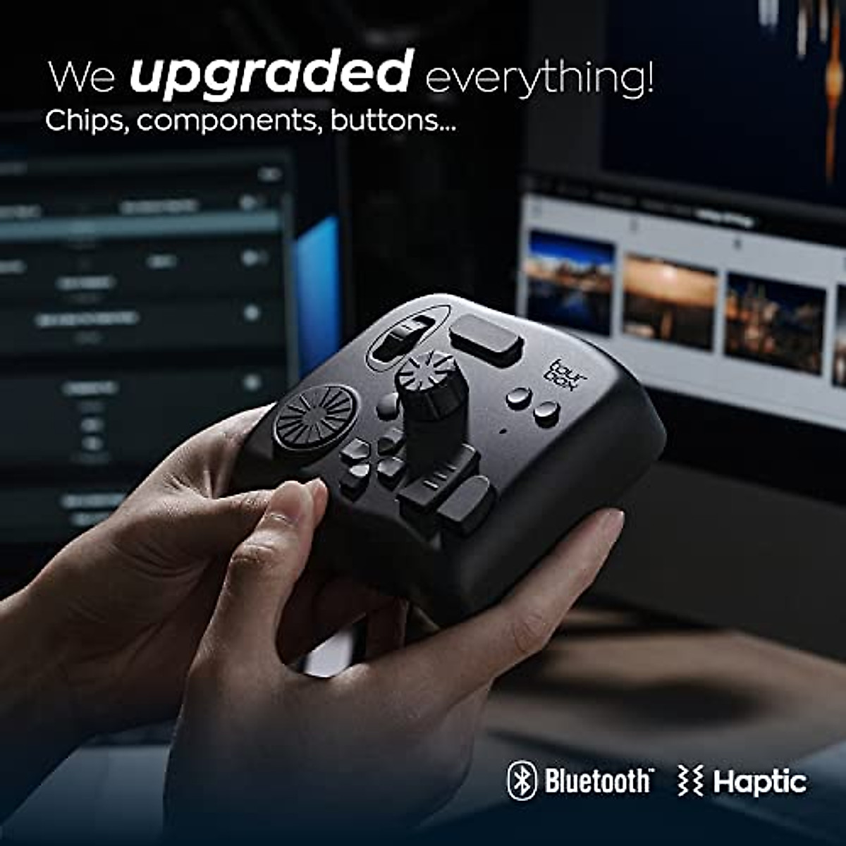 TourBox NEO Set + TourBox Elite (White)