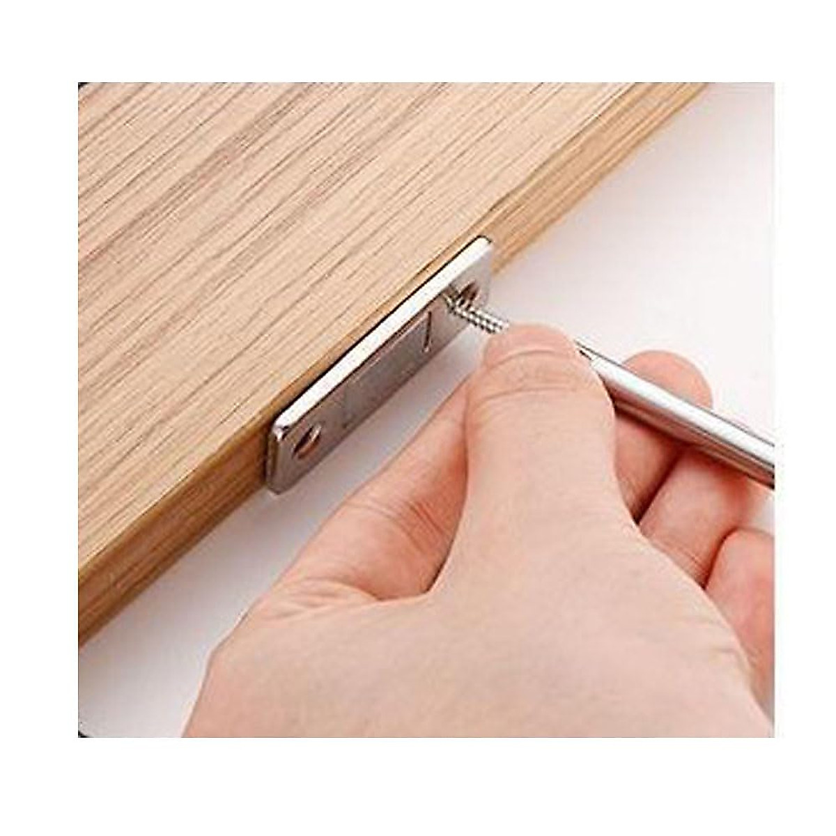 LOGUTIA 4pcs Cabinet Magnet Magnetic Door Catch Cabinet Magnetic Catch Door Magnet Magnetic Lock Monkey Magnets Cabinet Magnets for Drawer Closet Door Magnetic Touch