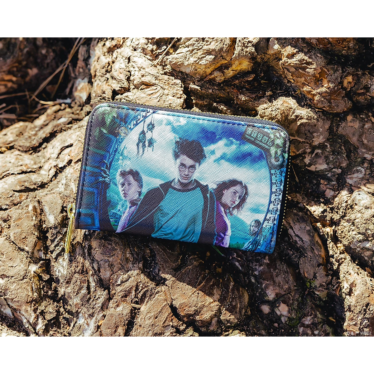 Loungefly Harry Potter and the Prisoner of Azkaban Poster Faux Leather Zip Around Wallet