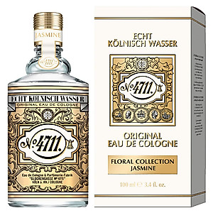 Muelhens 4711 Floral Collection Jasmine for Unisex - 3.4 oz EDC Spray