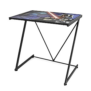 Idea Nuova Star Wars Writing Desk Color: Darth Vader