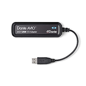 Audinate Dante AVIO – USB Adapter I/O 2-CH