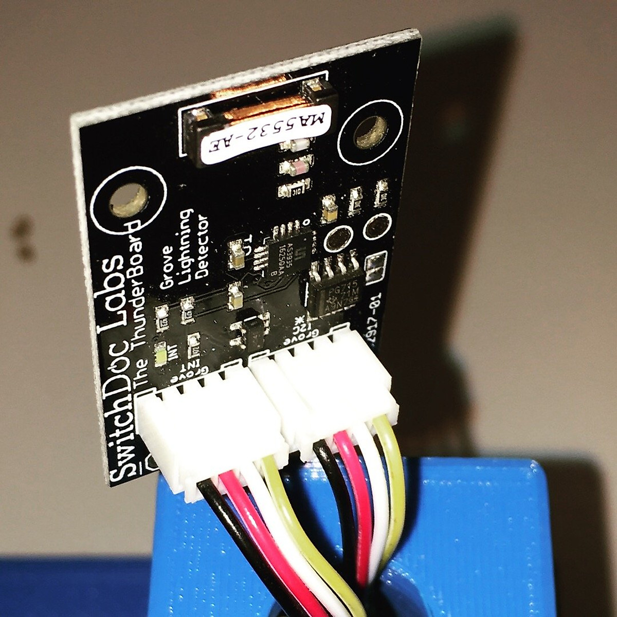 SwitchDoc Labs The Thunder Board - I2C Lightning Detector with Grove Connectors