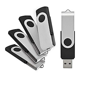 Wholesale,Lot,Bulk - 10/50/100 Pack Real Capacity Black USB Flash Drive Memory Stick Thumb Storage Pen Fold U Disk (32GB, 100X)