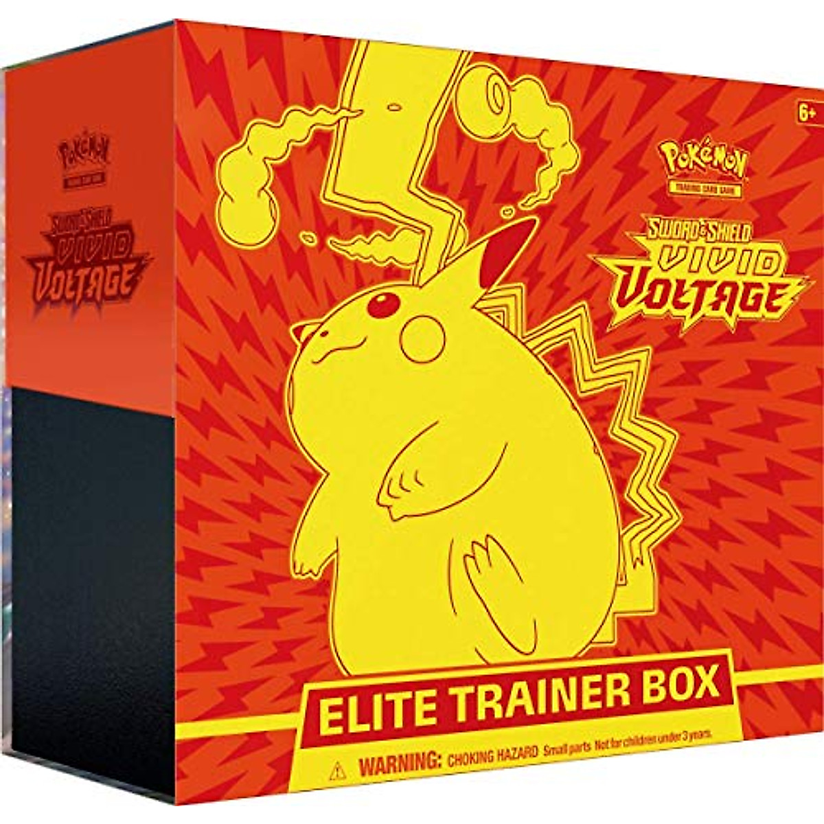 Pokemon Sword & Shield Vivid Voltage Elite Trainer Box