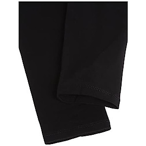 The Children's Place girls leggings pants, Black 2 Pack, Medium US