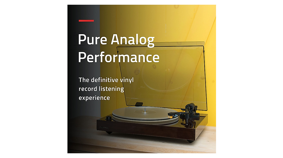 Fluance RT85N Vinyl Turntable - Award-Winning Sound