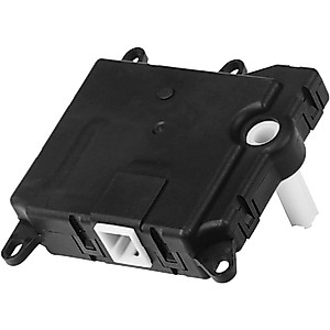 Rear Blend Door Actuator - 604-213, 1L2Z19E616BA, YH-1743 - Compatible with Ford, Lincoln & Mercury SUVs - Expedition, Explorer, Navigator, Mountaineer & Aviator - HVAC Mode Temperature Control