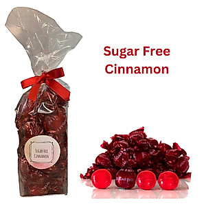 Sugar Free Candy Variety Gift Box – Sugar Free Hard Candy Bulk Candy Individually Wrapped 4 Assorted Flavor Bags