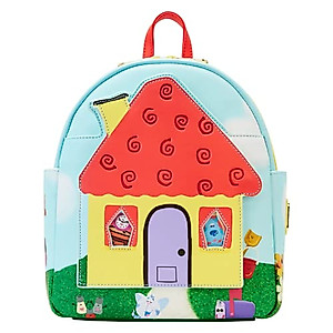 Loungefly Blues Clues Open House Double Strap Shoulder Bag