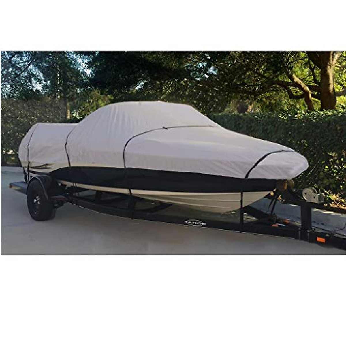SBU Boat Cover Compatible for Regal 2250 CUDDY/2250 FASTRAC Cuddy 2007 All Weather Protection