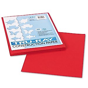 PACON CORPORATION - PAPER,CONST,9X12,HOLIDYRD