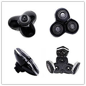 Replacement Shaver Heads for Philips Norelco RQ10 RQ12 Arcitec Razor Shavers