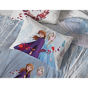 Jay Franco Disney Forest 4 Piece Full Sheet Set, Frozen 2 Spirit