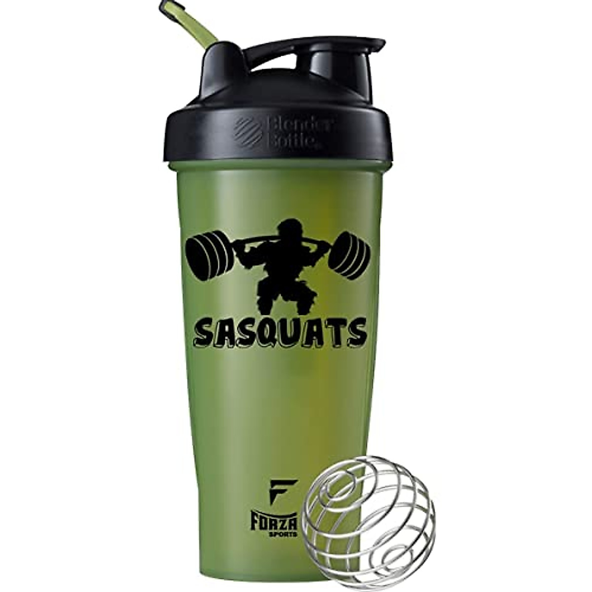 Forza Sports Blender Bottle x Classic 28 oz. Shaker - Sasquats