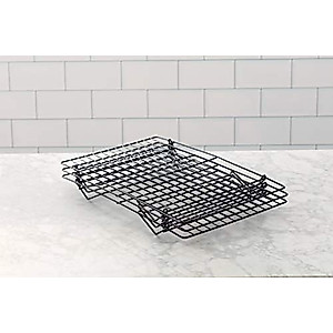 Wilton Excelle Elite 3-Tier Cooling Rack for Cookies, Cake and More, Black