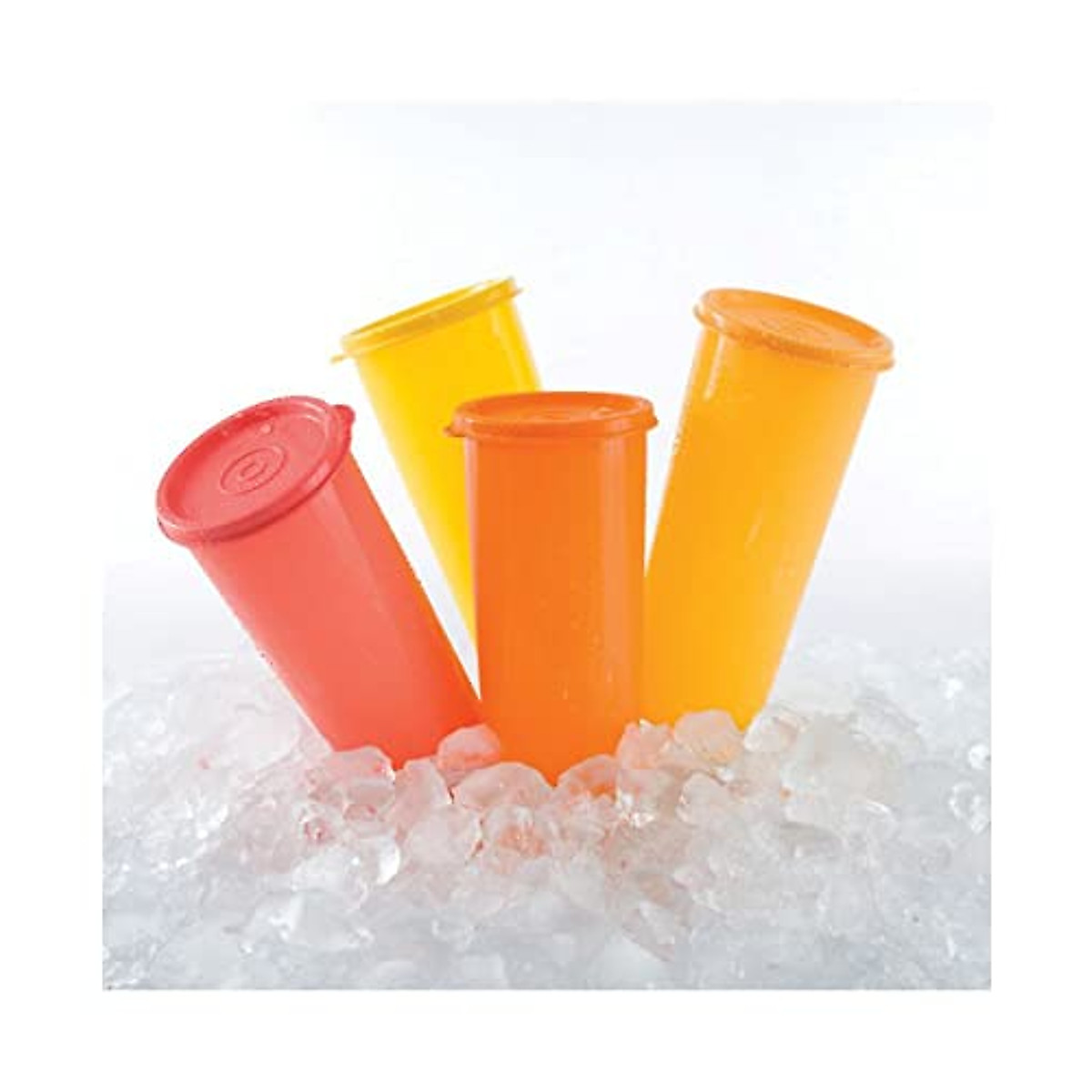TP-640-T212 Tupperware Plastic Jumbo Tumblers (Set of 4)