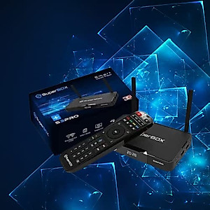 S3 PRO 2022 6K Android TV Dual Band Wi-Fi 4K Ultra HD Media Player