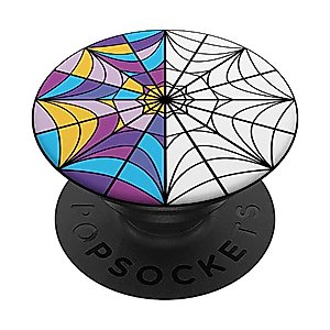 Friend Or Woe Hall Window Wednesday PopSockets Standard PopGrip