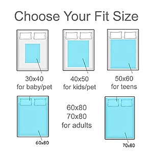 MyPupSocks Custom Dad Blanket Gifts for Father's Day, Personalized Dad You're The Best Dad in The World Bed Blanket Father Throw Blanket with Photo, Custom Birthday Gifts for Dad Men Husband 30x40